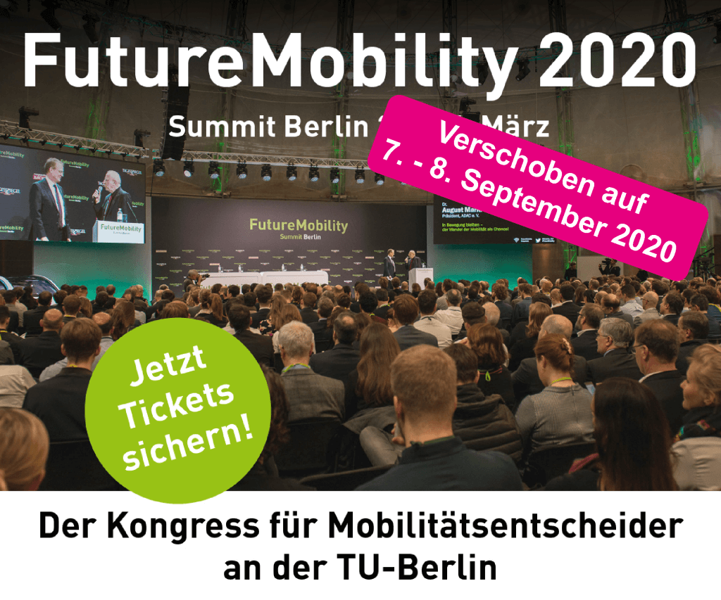 Future Mobility Summit 2020 - Mensch in Bewegung