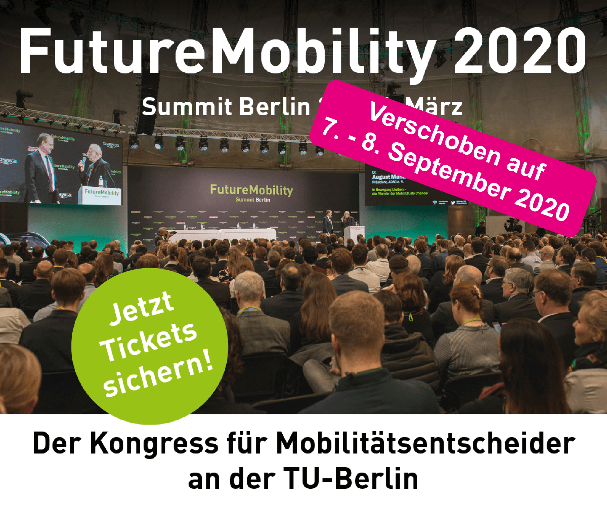 Future Mobility Summit 2020 - Mensch in Bewegung